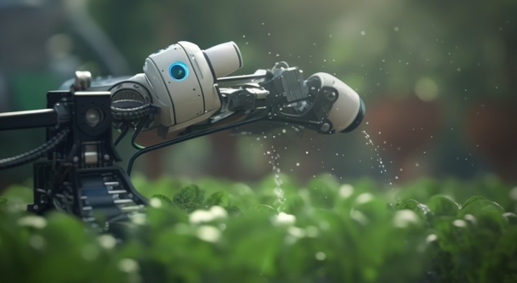 AI-powered irrigation to cut water wastage, improve crop resilience ...