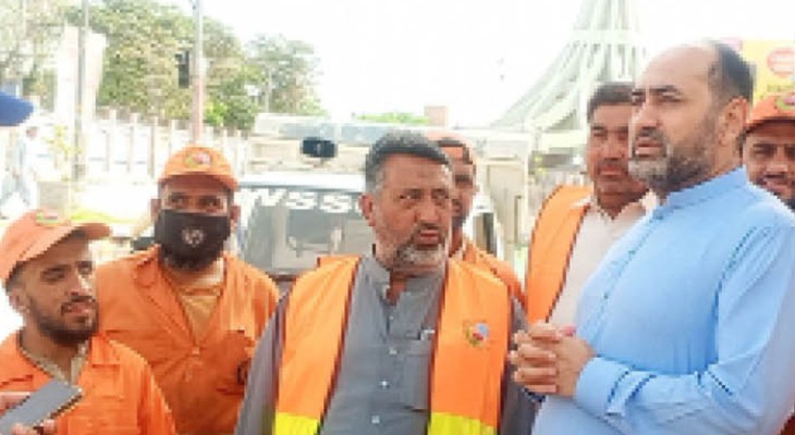 Eid cleanliness operation completed-INP
