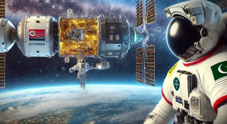 China’s Tiangong space station to soon receive Pakistani astronaut ...