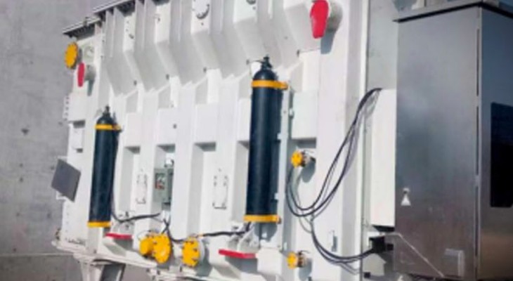 First transformer installed at Pakistan’s 765kV Mansehra Substation-INP