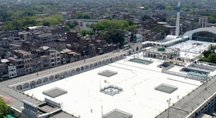 Expansion projevts of Data Darbar Complex reviewed -INP