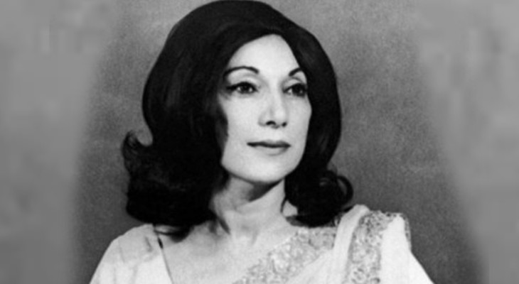Makhdoom Saeed ul Zaman pays tribute to Begum Nusrat Bhutto-INP