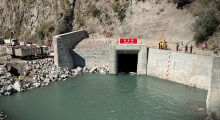 Balakot Hydropower project reaches key milestone as River Kunhar ...
