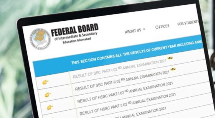 FBISE announces HSSC Part I, II results -INP